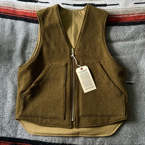 Filson | Jackets & Coats | Filson X Governor Baxter Sm Military Wool ...